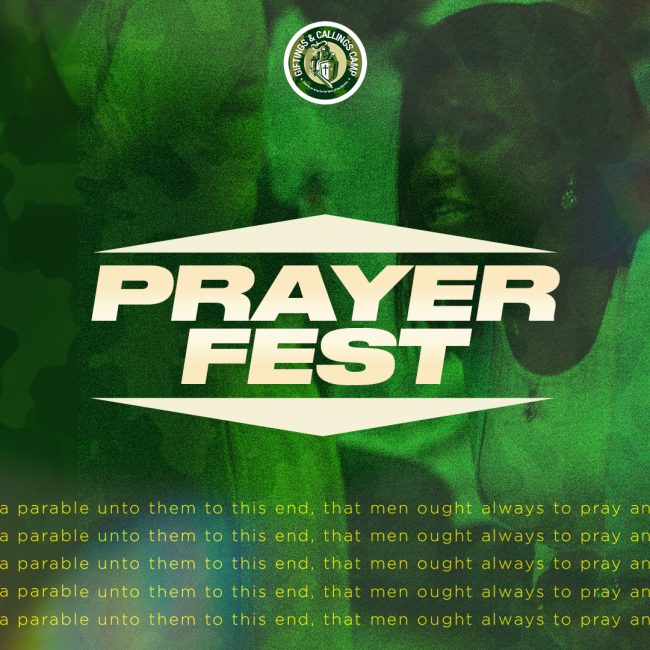 Prayerfest - Giftings and Callings